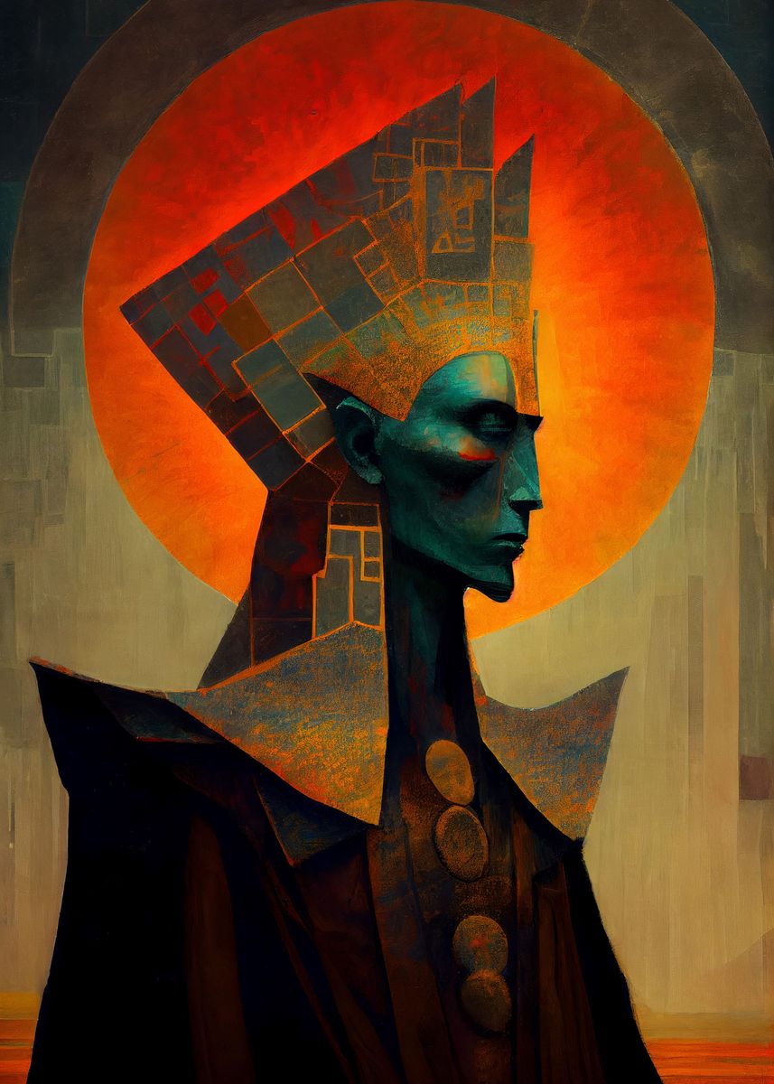 'Reign' Poster by Polymath Prints | Displate