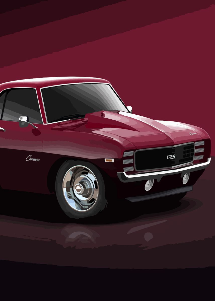 'car' Poster, picture, metal print, paint by Suhail caem | Displate