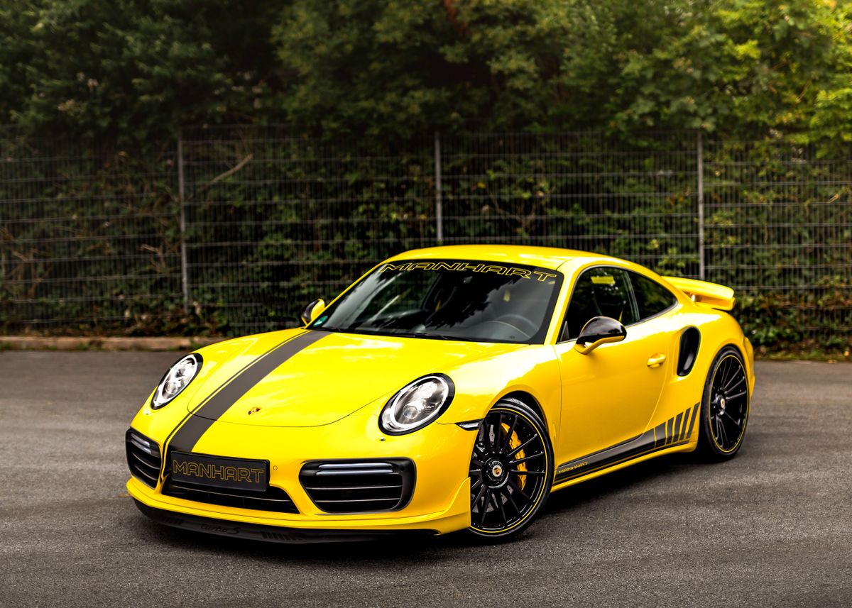 'porsche' Poster by Spot Cars | Displate