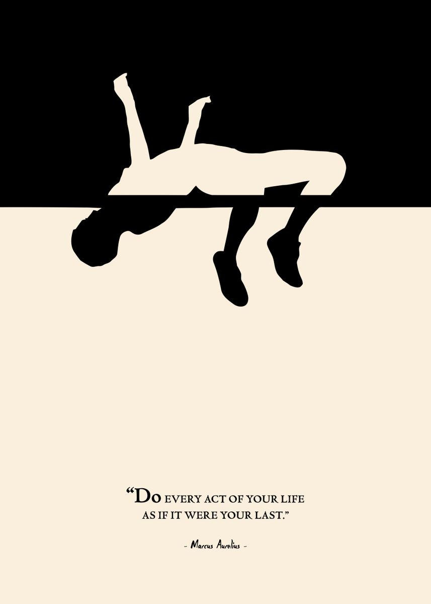 'macus aurelius' Poster, picture, metal print, paint by Motivational ...
