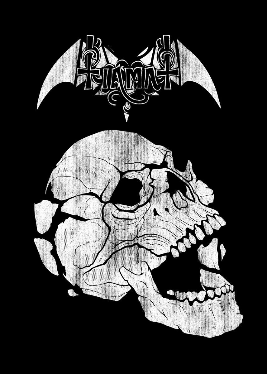 'born to die' Poster, picture, metal print, paint by riyadi elyas ...