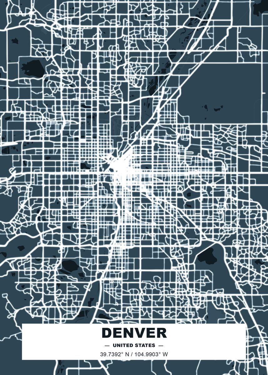 'Denver' Poster by Bo Kev | Displate