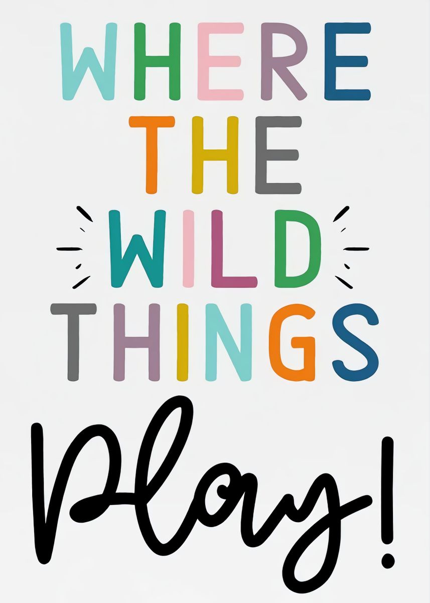 'Play' Poster, picture, metal print, paint by Lois Albert | Displate