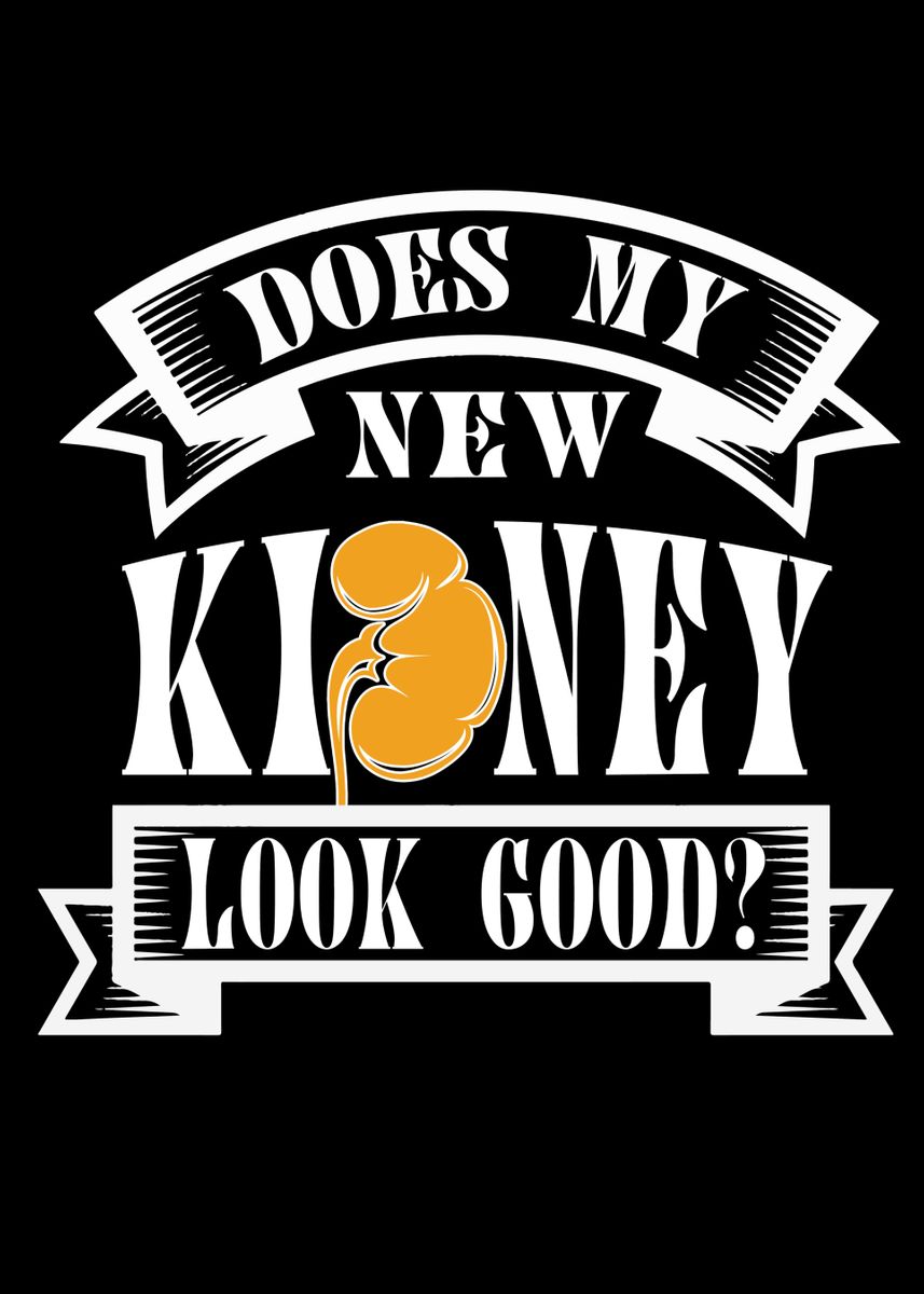 'Organ Kidney Transplant' Poster by PangolinArts | Displate