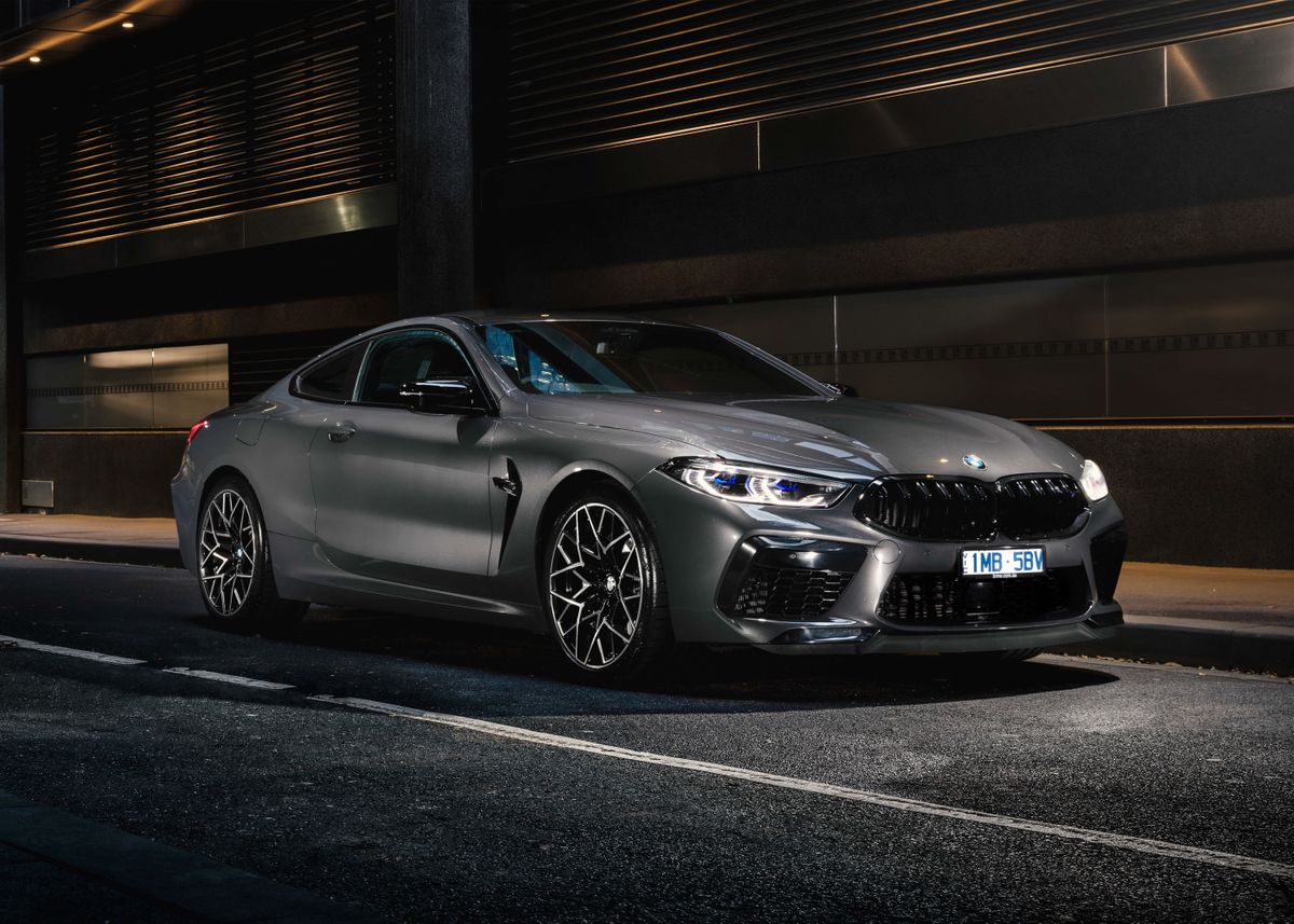 'BMW M8' Poster by Monster Car | Displate