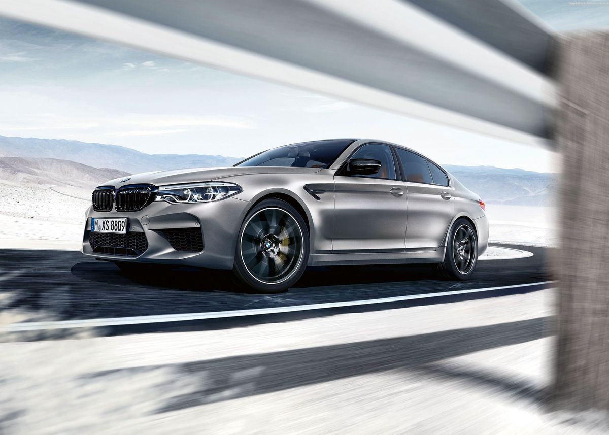 'BMW M5' Poster by Monster Car | Displate