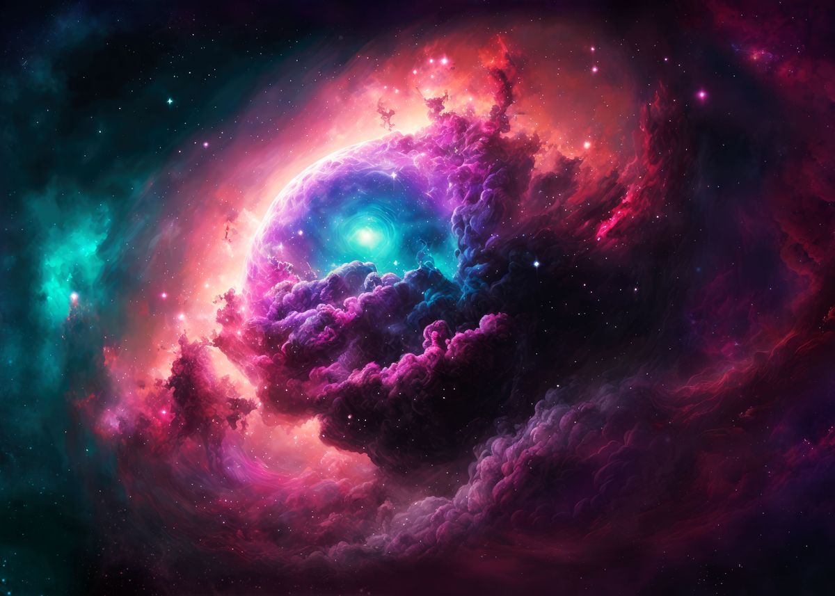 'Aitherion' Poster by Kasumi Koriyama | Displate