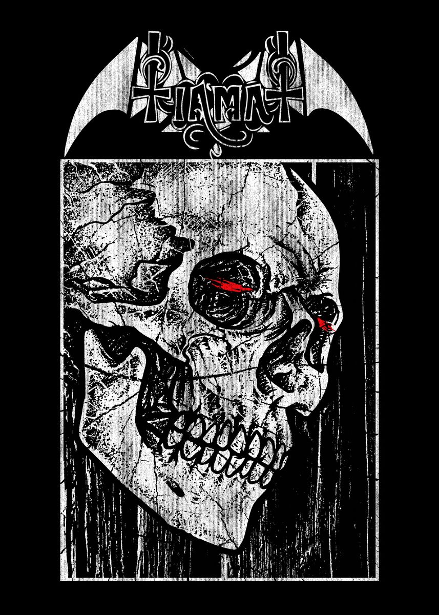 'whatever that hurts' Poster, picture, metal print, paint by riyadi ...