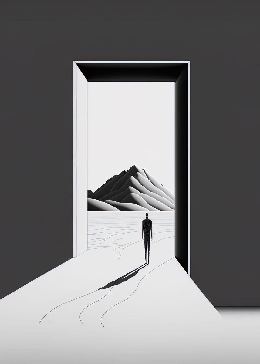 'Leaving the Game' Poster, picture, metal print, paint by Morphic ...