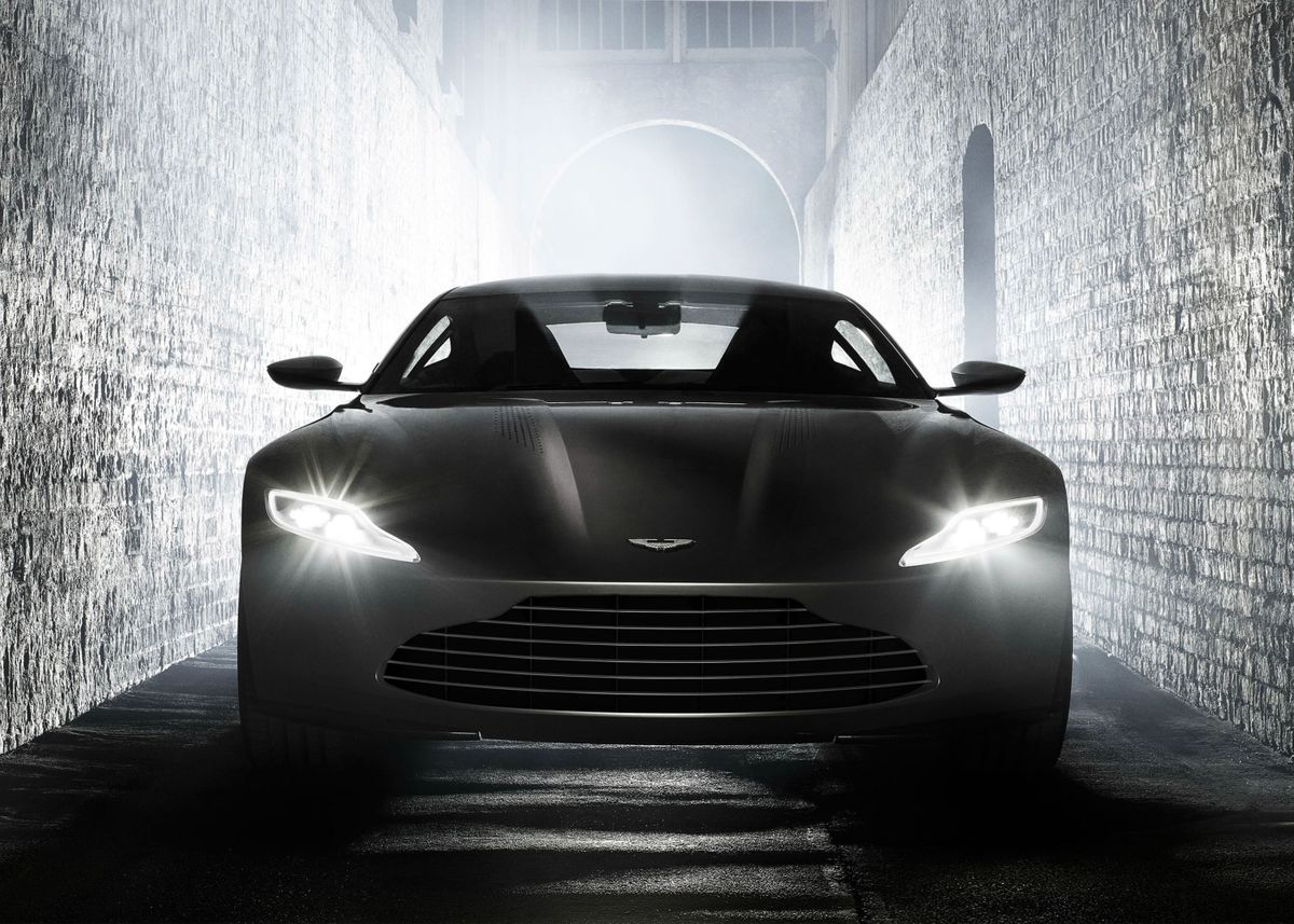'Aston Martin DB10' Poster by Va Mitha | Displate