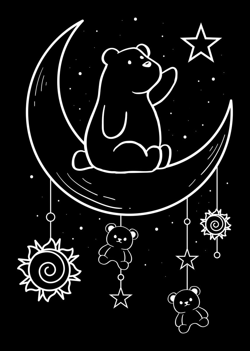 'Bohemian Aesthetic' Poster, picture, metal print, paint by ...