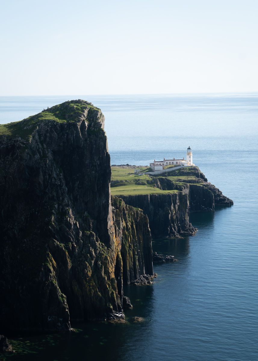 'Neist Point Lighthouse' Poster, picture, metal print, paint by Gatien ...
