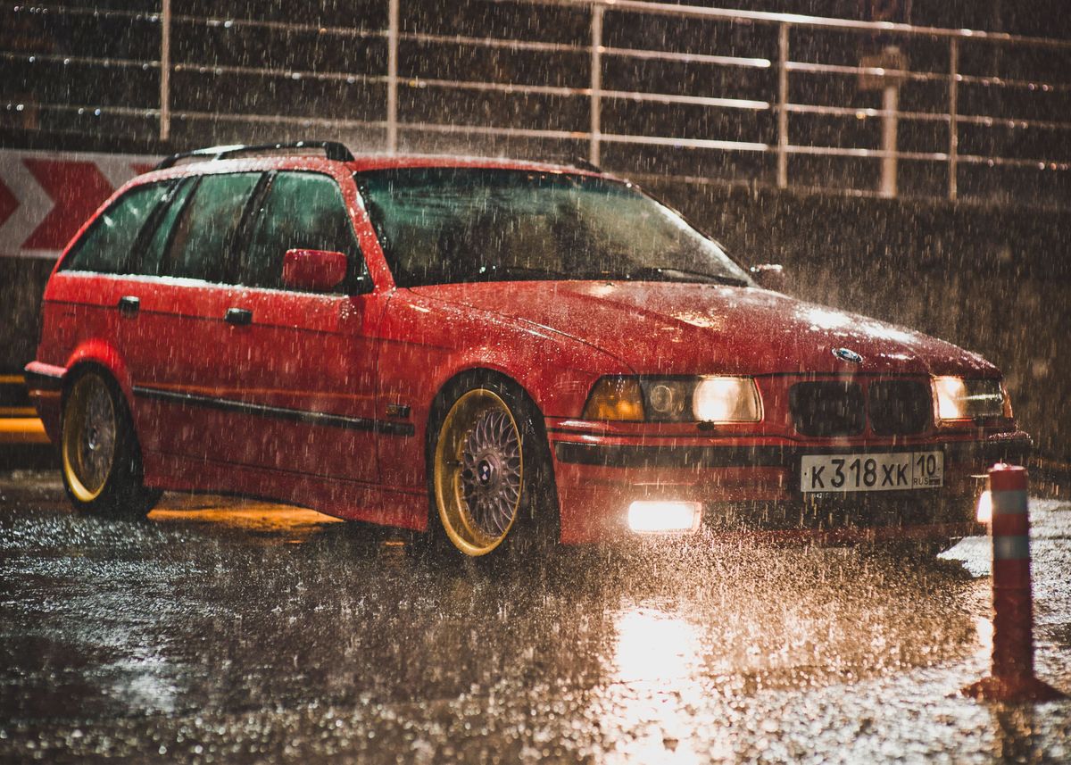 'BMW e36' Poster by Supri GTR | Displate