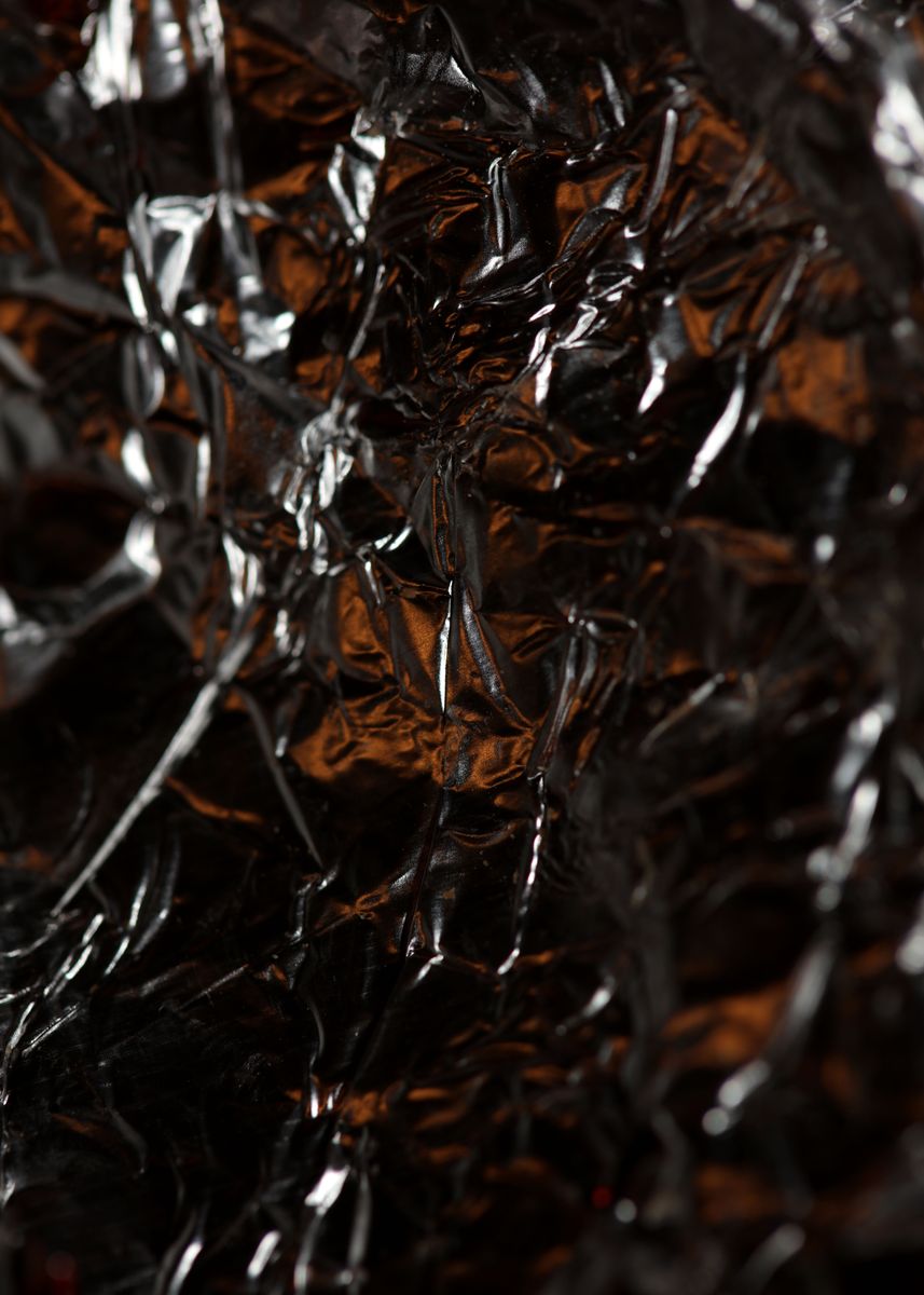 'Aluminum foliage close up' Poster, picture, metal print, paint by ...