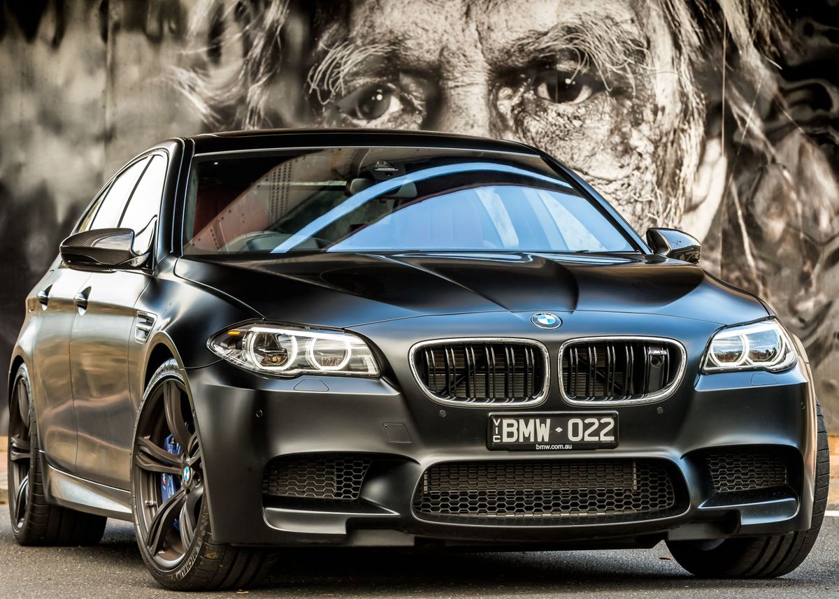 'BMW M5' Poster by Supri GTR | Displate