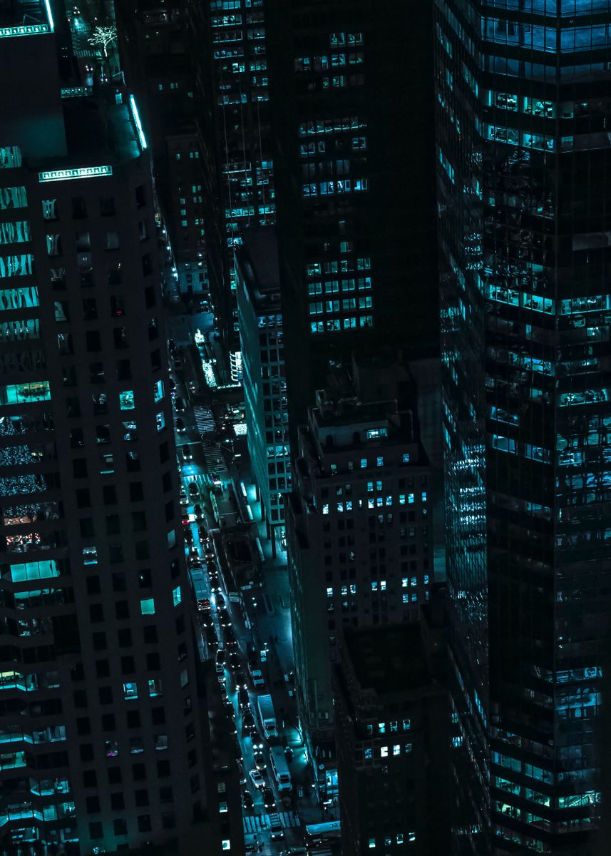 'No sleep' Poster, picture, metal print, paint by Keule46 | Displate