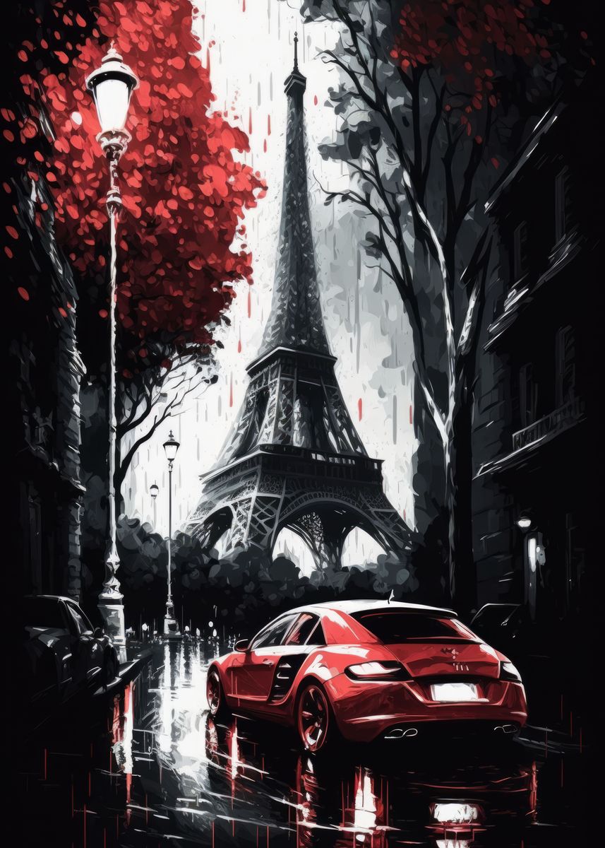 'Street Art Paris' Poster, picture, metal print, paint by Anxhela Sufa ...