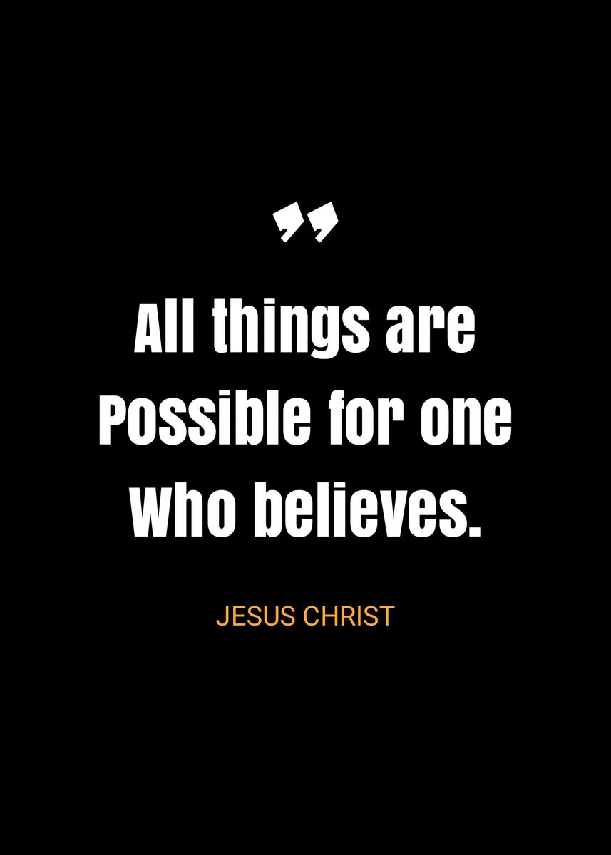 'Jesus Christ Quotes' Poster, picture, metal print, paint by pus meong ...