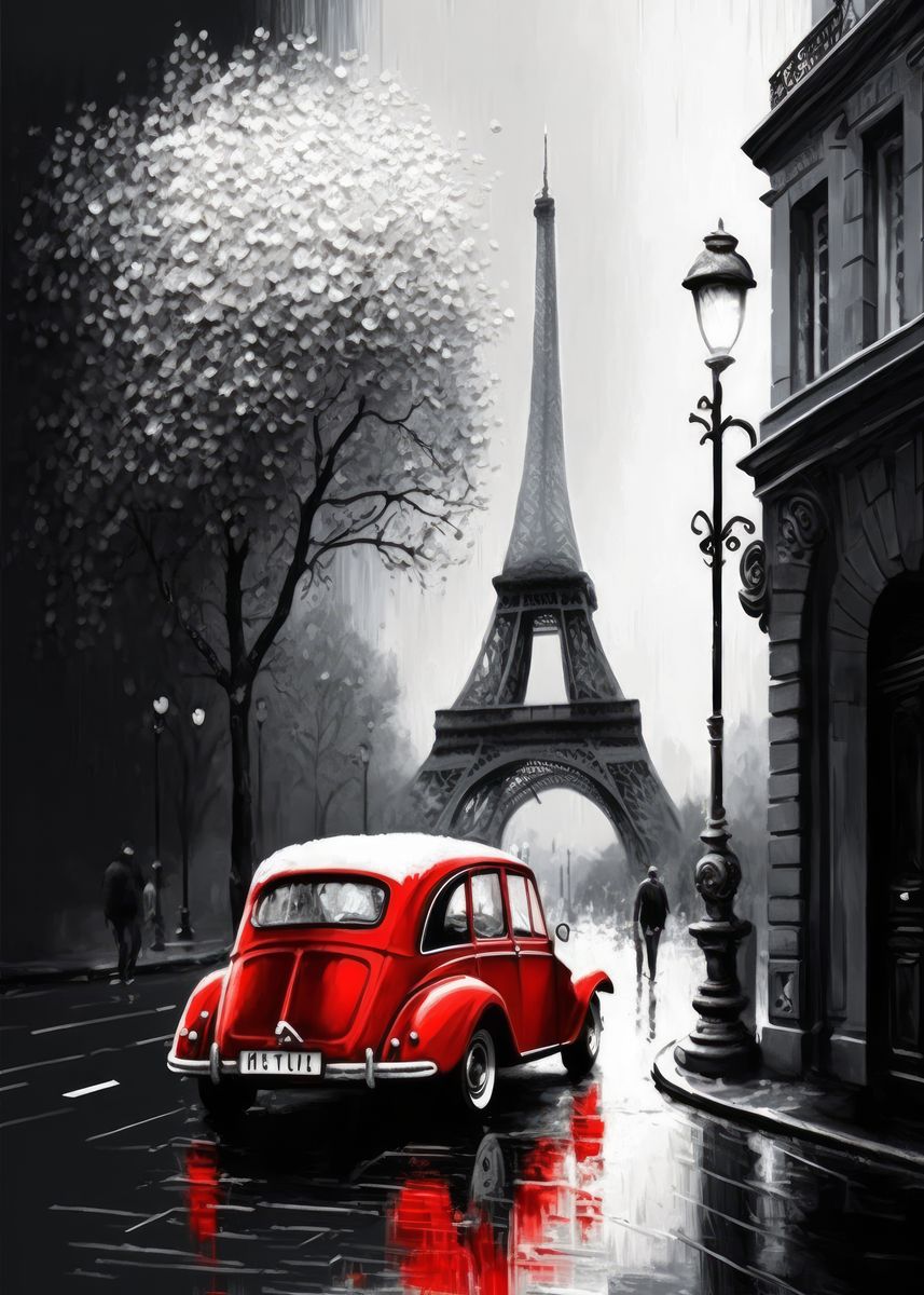 'Street Art Paris' Poster, picture, metal print, paint by Anxhela Sufa ...