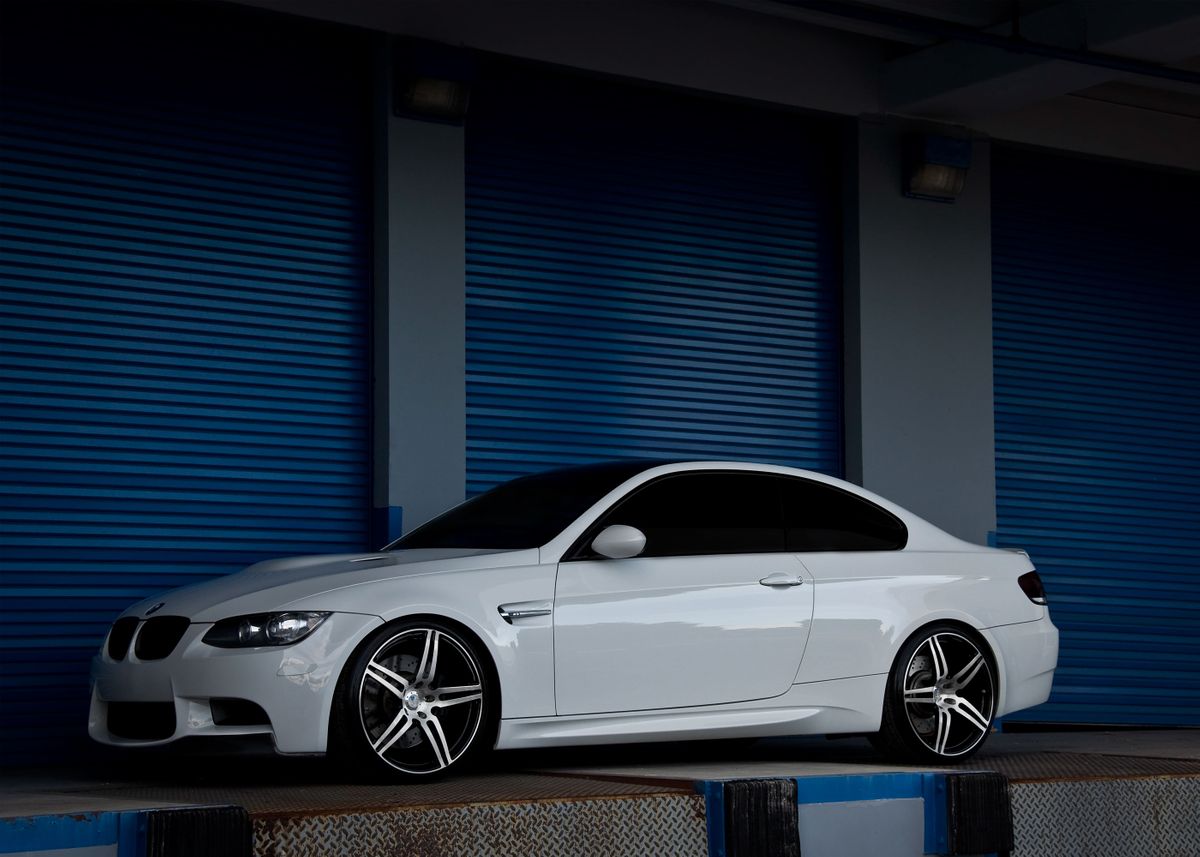 'bmw m3 e92' Poster by Supri GTR | Displate