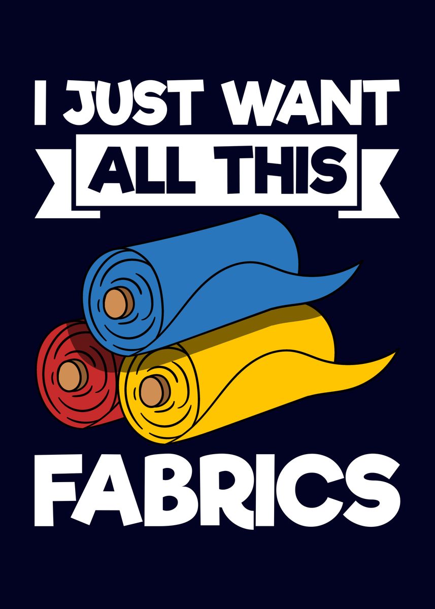 'Sewing Machine Seamstress' Poster by MzumO | Displate