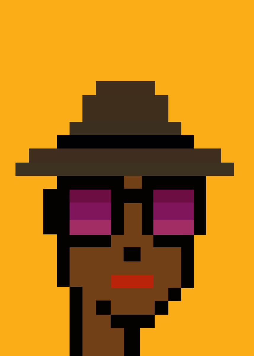 'nft' Poster, picture, metal print, paint by Selja Cute | Displate