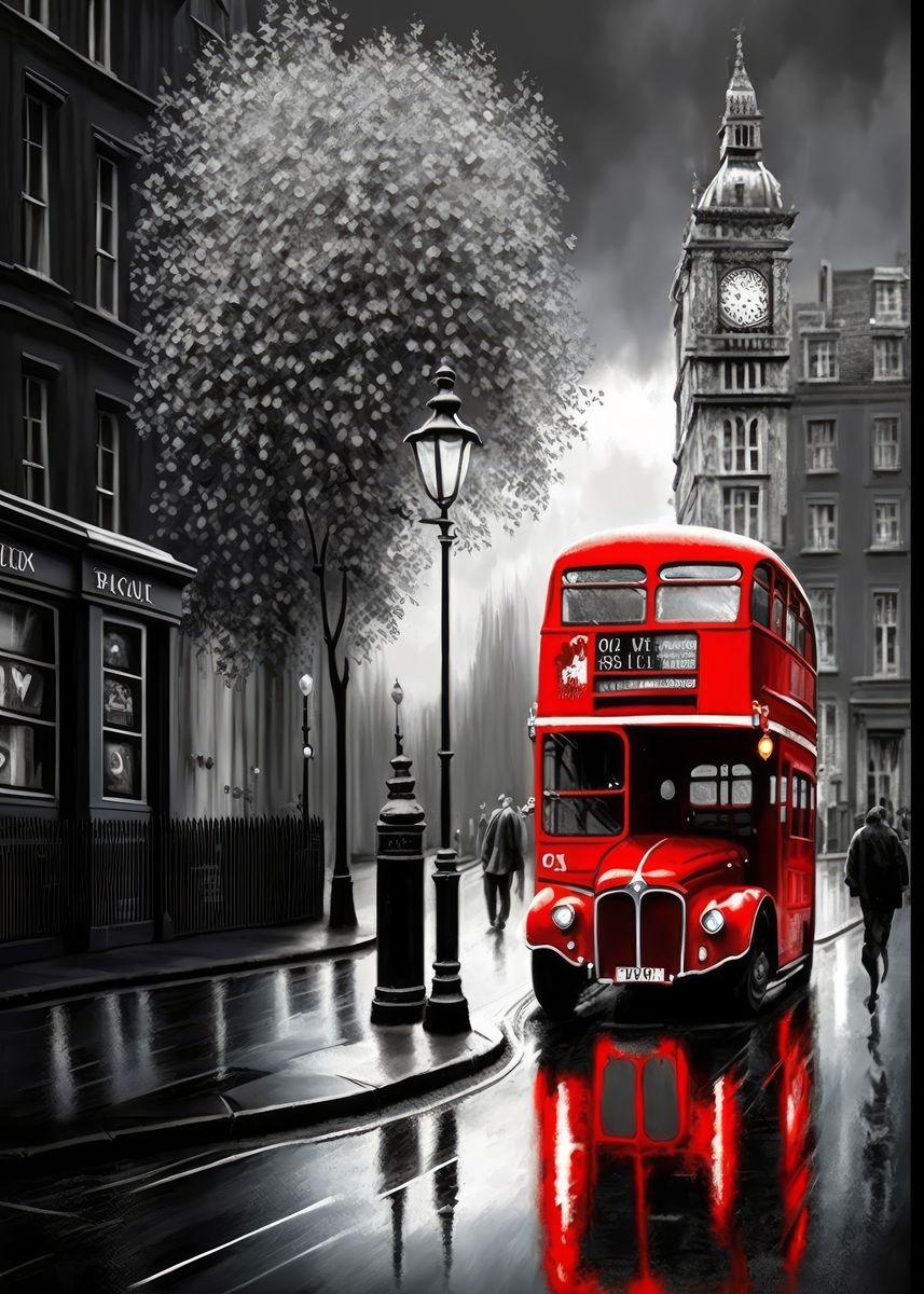 'Street Art London' Poster, picture, metal print, paint by Anxhela Sufa ...