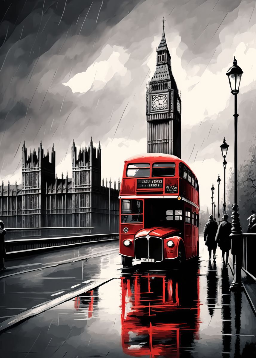 'Street Art London' Poster, picture, metal print, paint by Anxhela Sufa ...