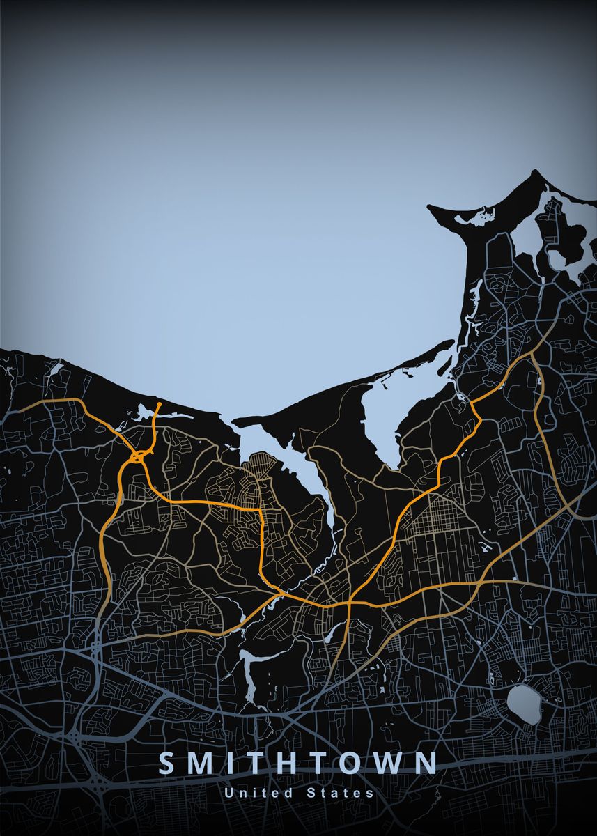 'Smithtown' Poster by Deeo | Displate