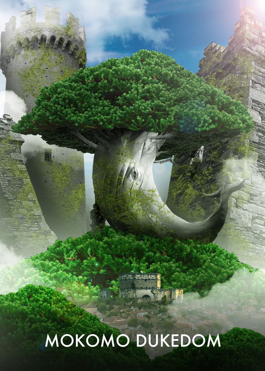 'Mokomo Dukedom' Poster, picture, metal print, paint by Misbahul Munir ...