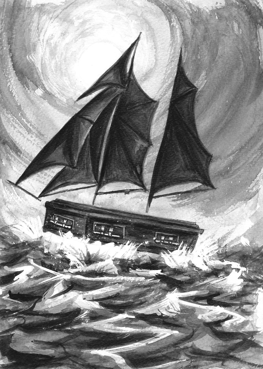 'The Demeters Trip' Poster, picture, metal print, paint by Matt Wood ...