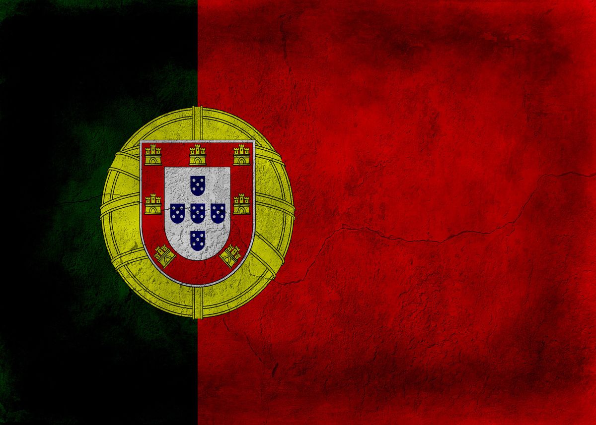 'Portugal' Poster by Eli Cassin | Displate