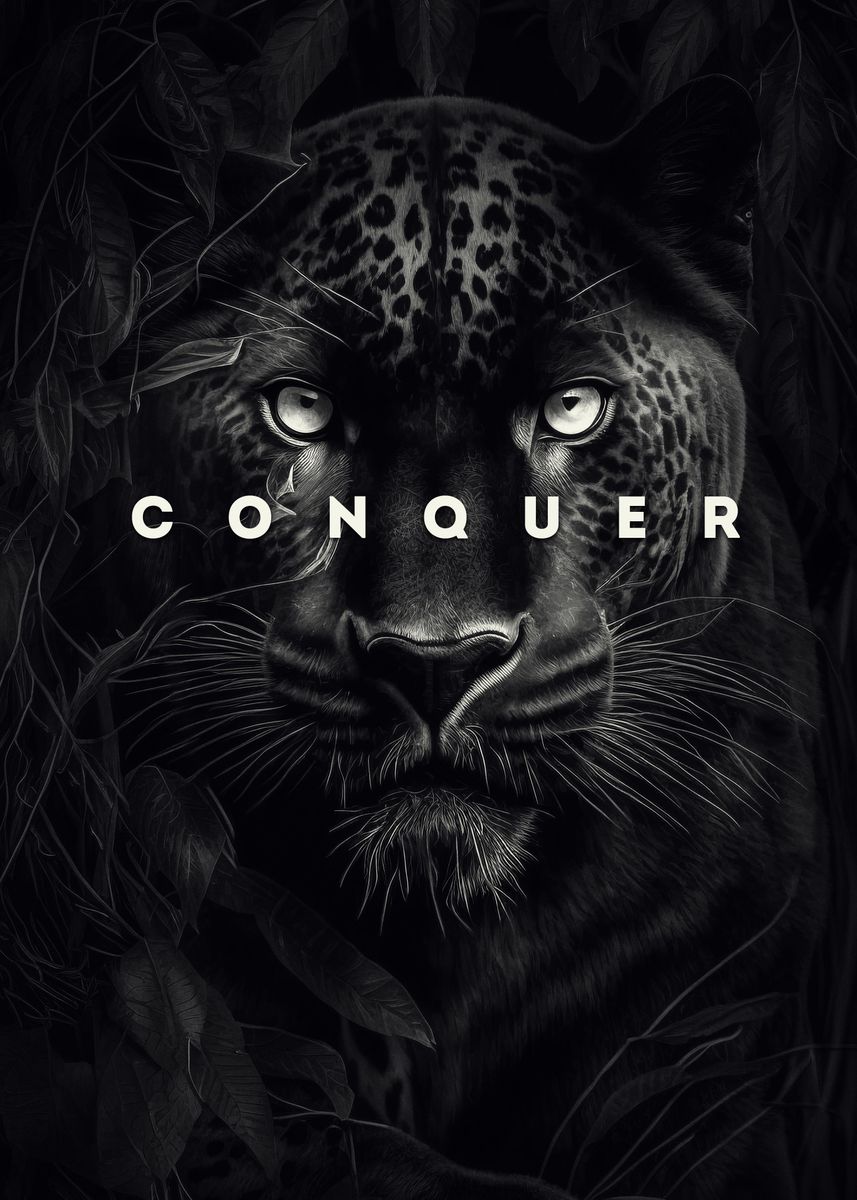 'Conquer' Poster by nogar007 | Displate