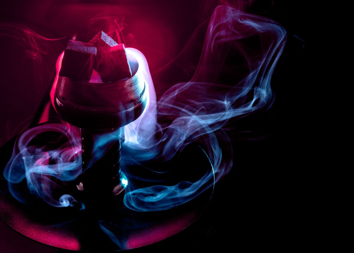 'Shisha' Poster by FotoKonzepte | Displate