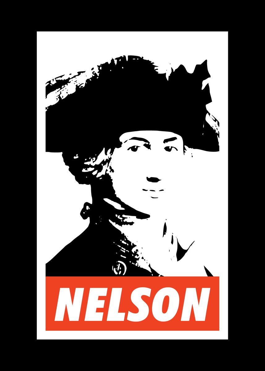 'Horatio Nelson' Poster, picture, metal print, paint by Filip Hellman ...