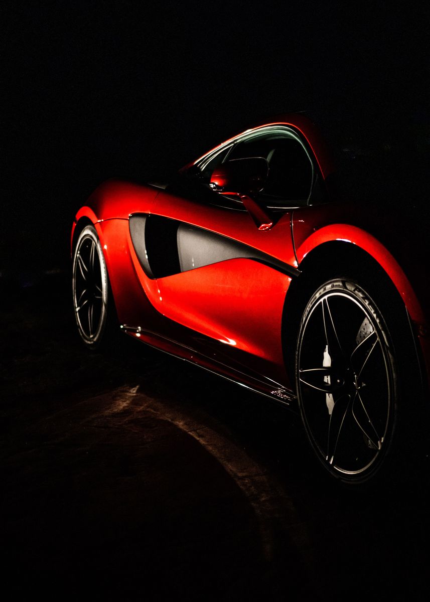 'Ferrari Profile' Poster, picture, metal print, paint by Sam Brady ...