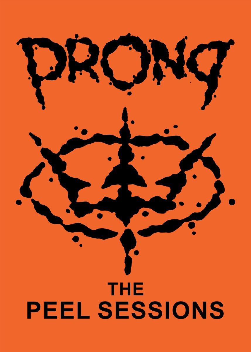 'Prong Band' Poster, picture, metal print, paint by supergaff | Displate