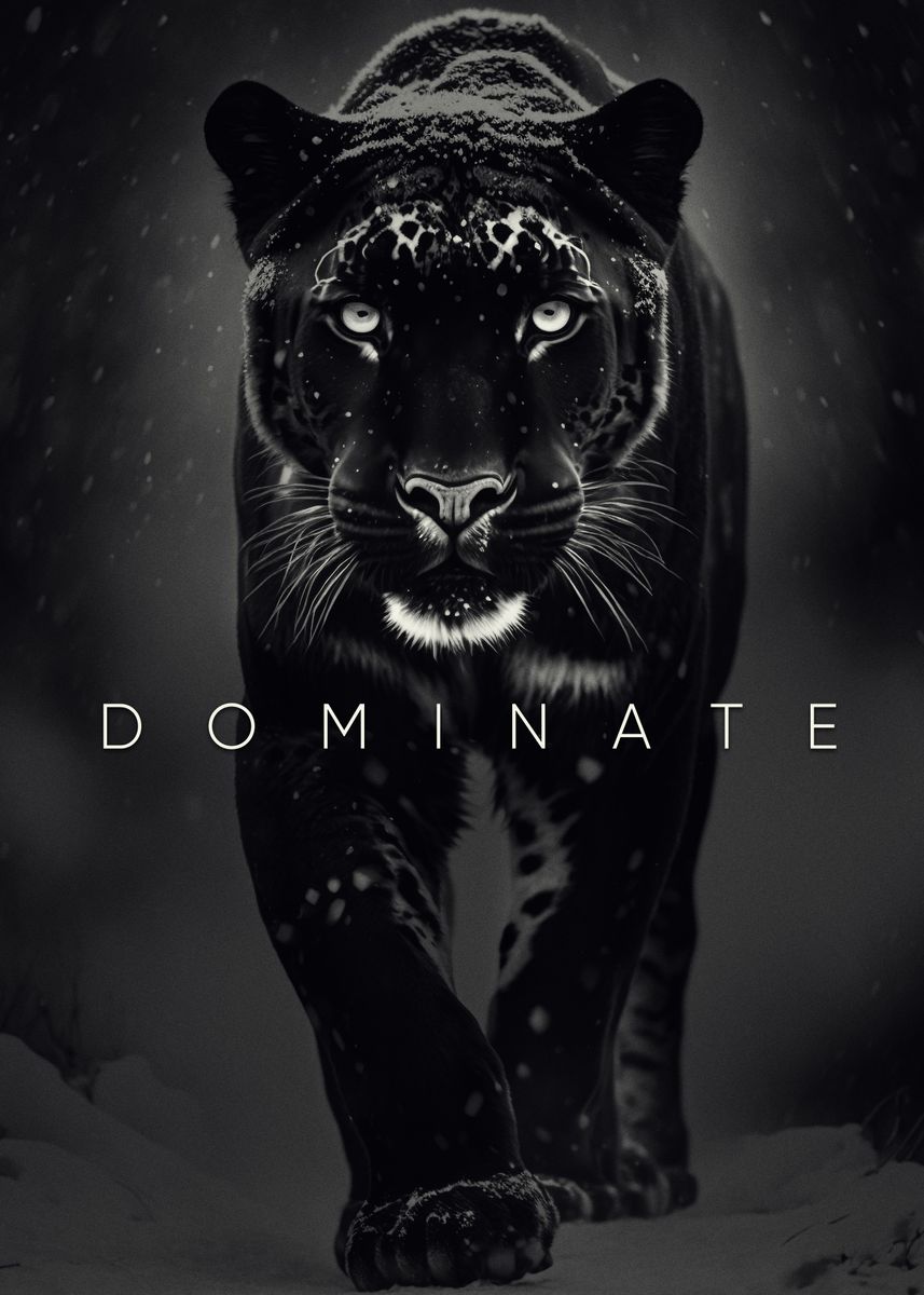 'Dominate' Poster, picture, metal print, paint by nogar007 | Displate