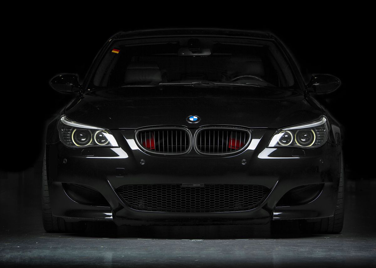 'bmw' Poster by Spot Cars | Displate