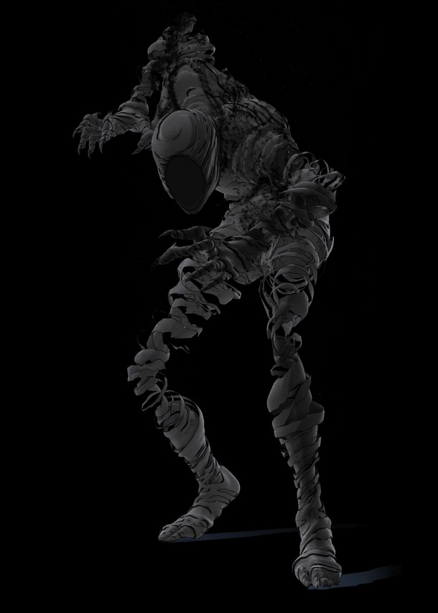 'ajin' Poster, picture, metal print, paint by cr7 hero | Displate