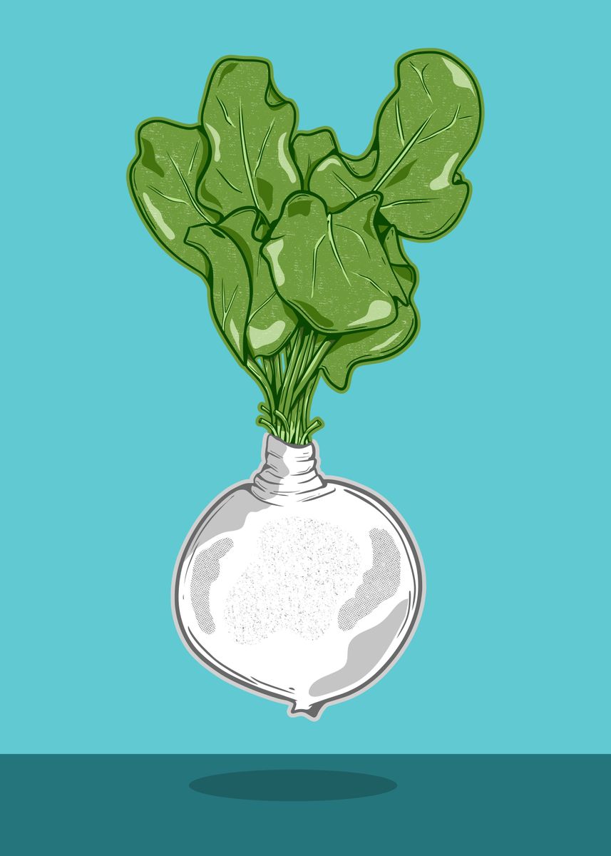 'Swede' Poster, picture, metal print, paint by mailbox disco | Displate