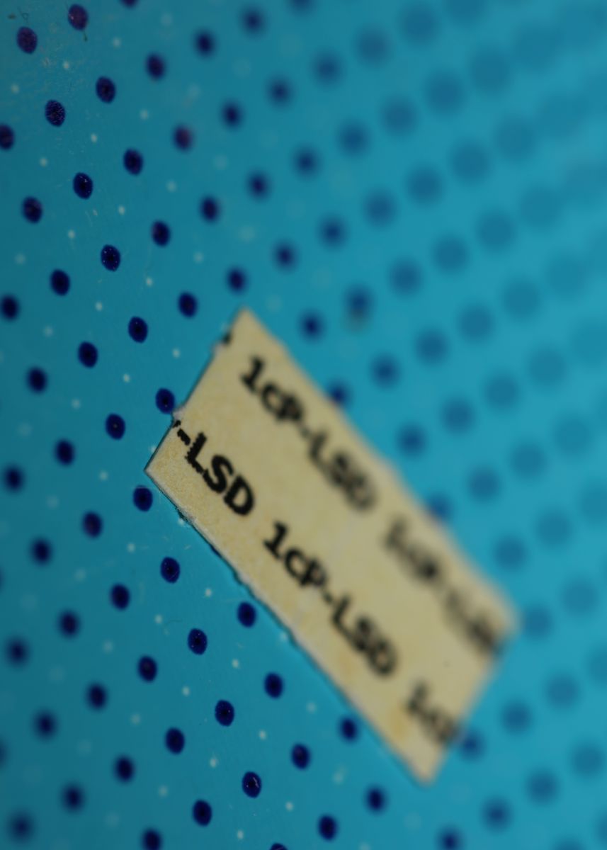 'Psychedelic lsd sticks' Poster, picture, metal print, paint by ...