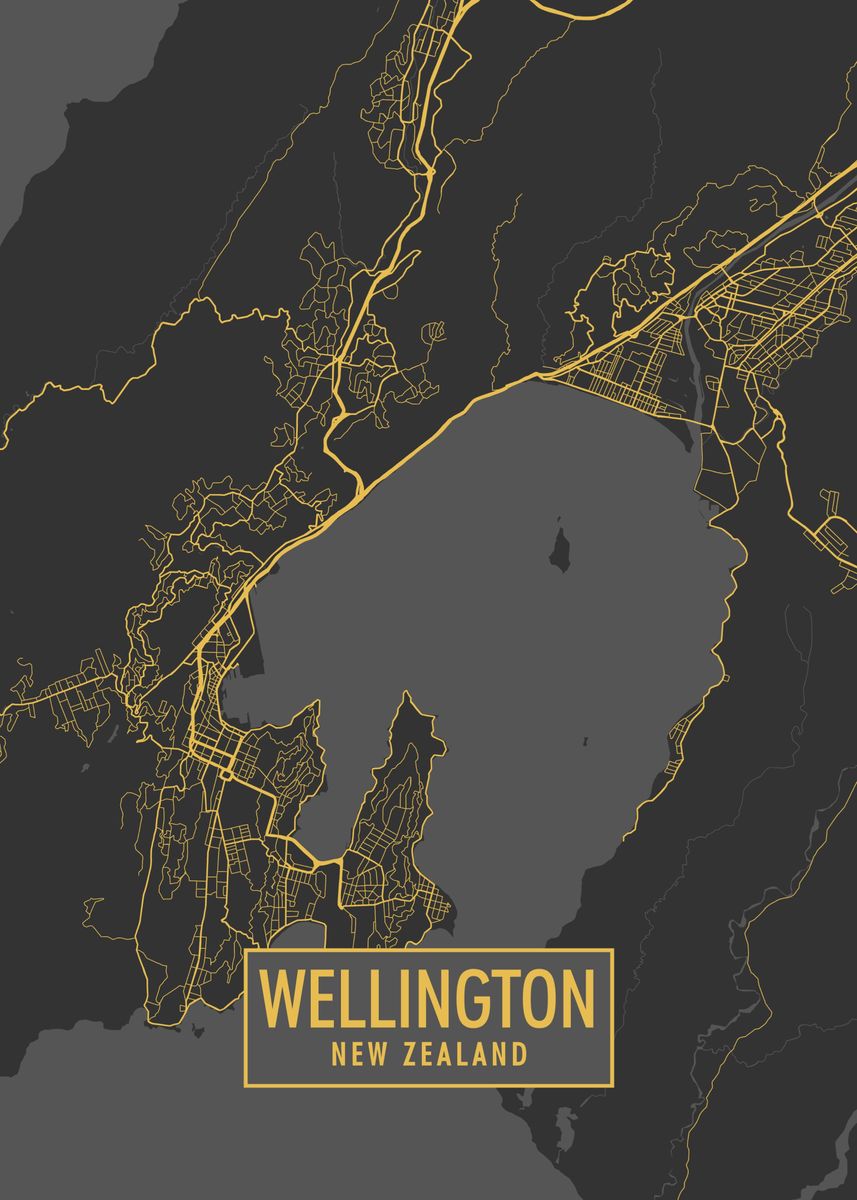 'wellington' Poster by Miracle Studio | Displate
