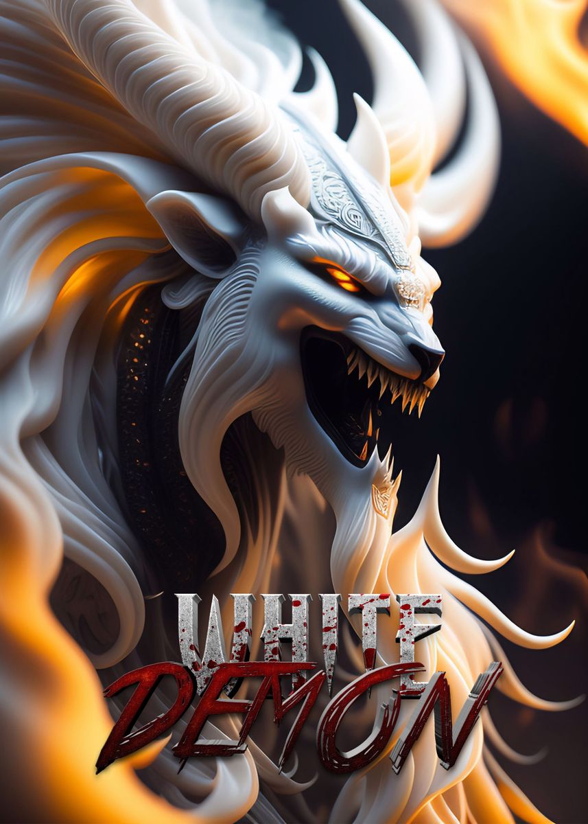 'The insidious demon' Poster, picture, metal print, paint by Stefan ...