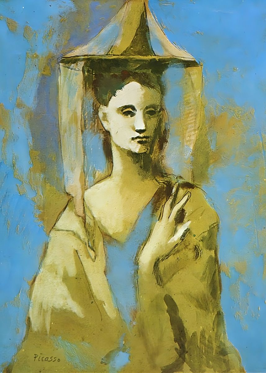 'mallorcan 1905 by Picasso' Poster, picture, metal print, paint by ...