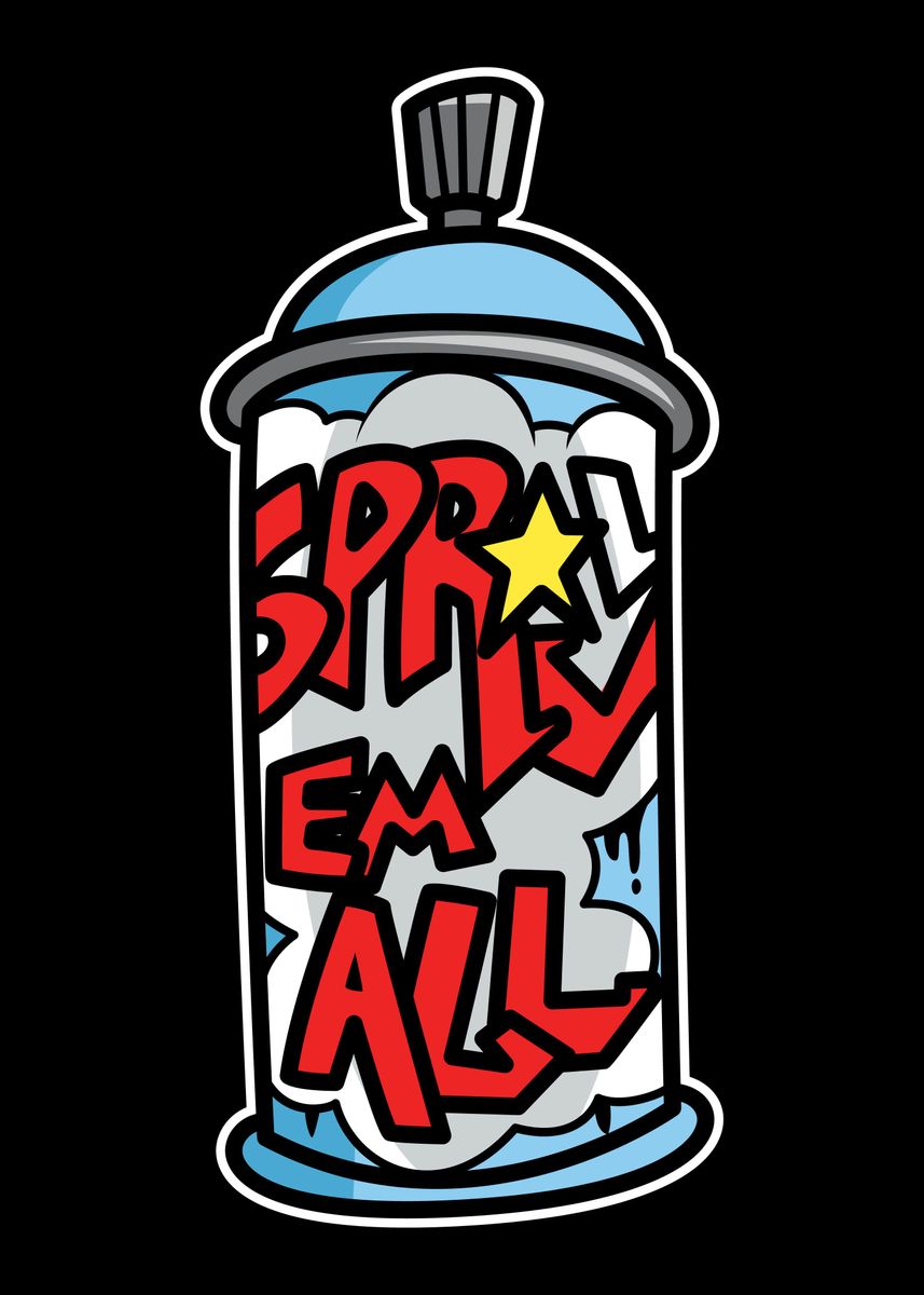 'Rap Monkey 10' Poster, picture, metal print, paint by hendra pratama ...