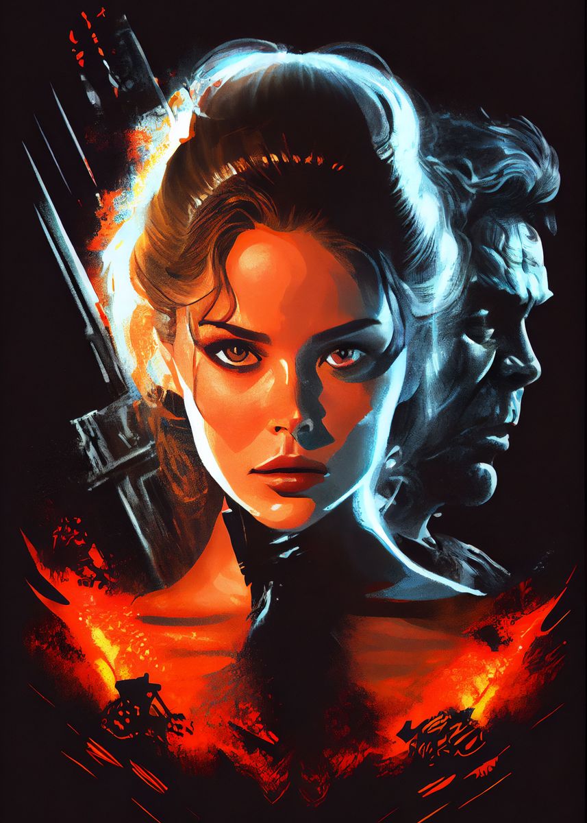 'A fictional retro poster' Poster by Bofferding | Displate