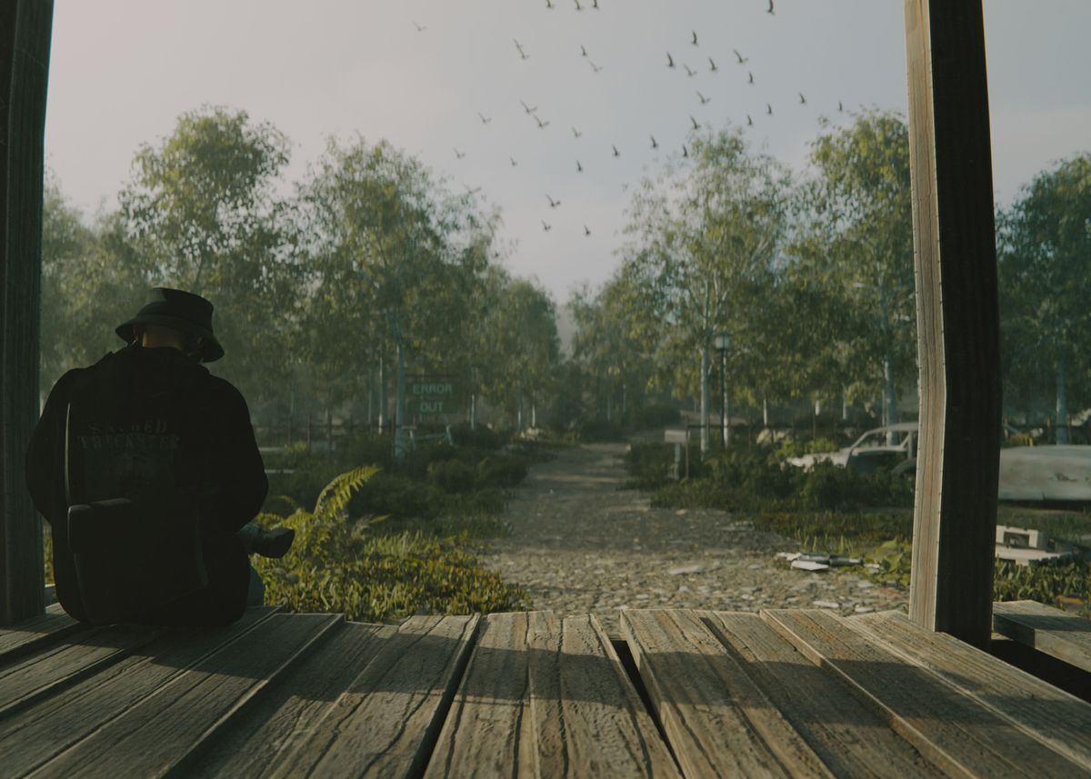 'My Barn Scenes 1 ' Poster by Irawan Rizky | Displate