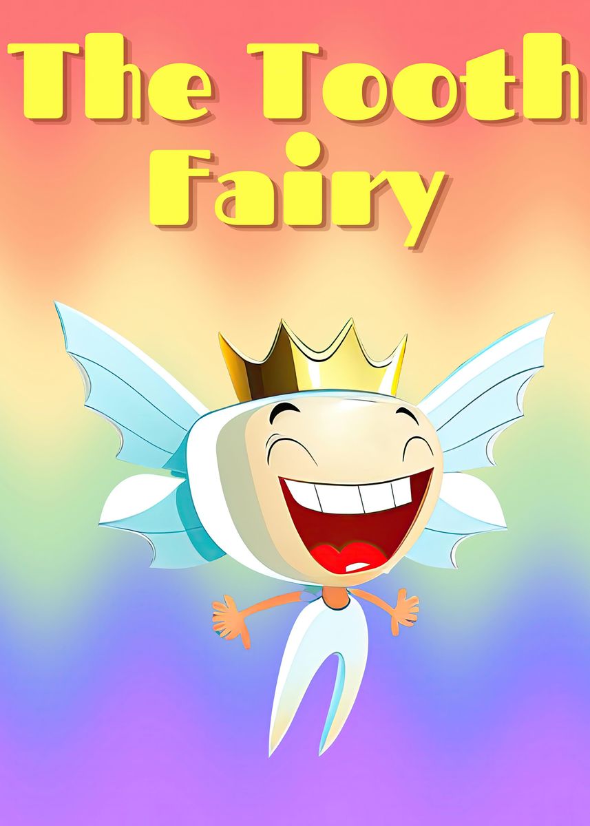 'The Tooth Fairy' Poster, picture, metal print, paint by Dr Picture ...
