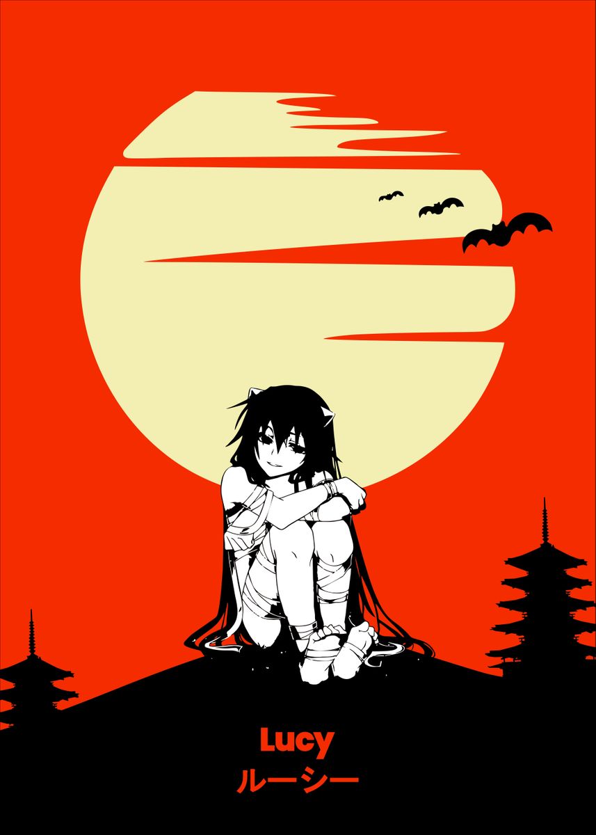 'Lucy' Poster, picture, metal print, paint by Poster Collections | Displate